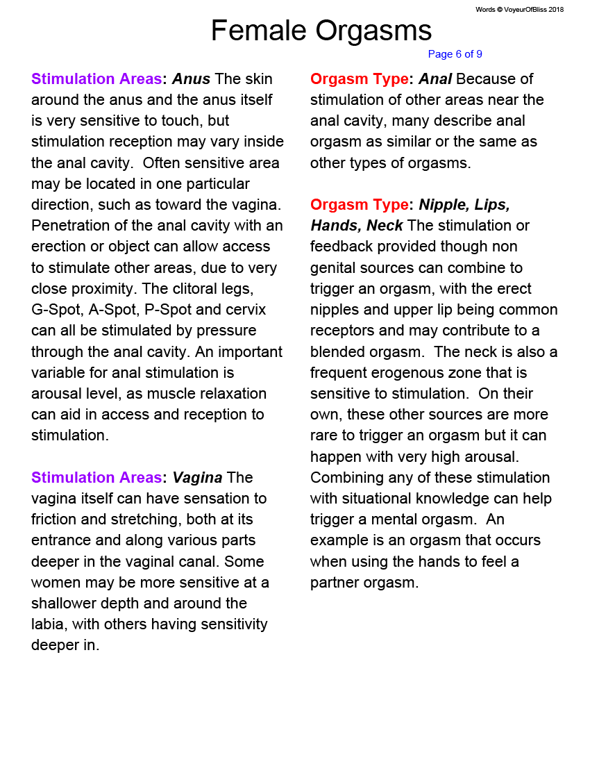 EMSK: About the various female orgasms | Scrolller