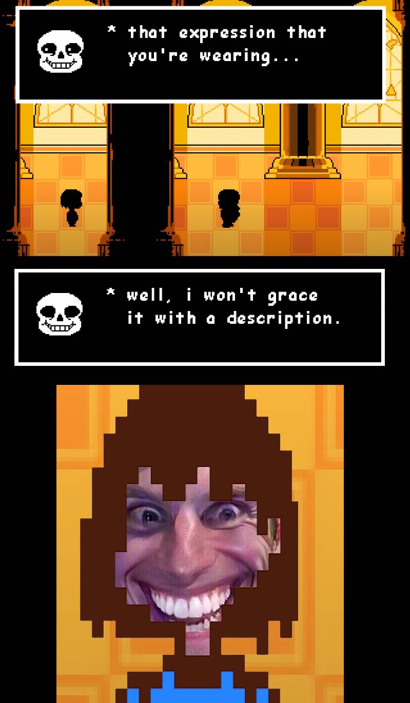 Refight after killing Sans | Scrolller