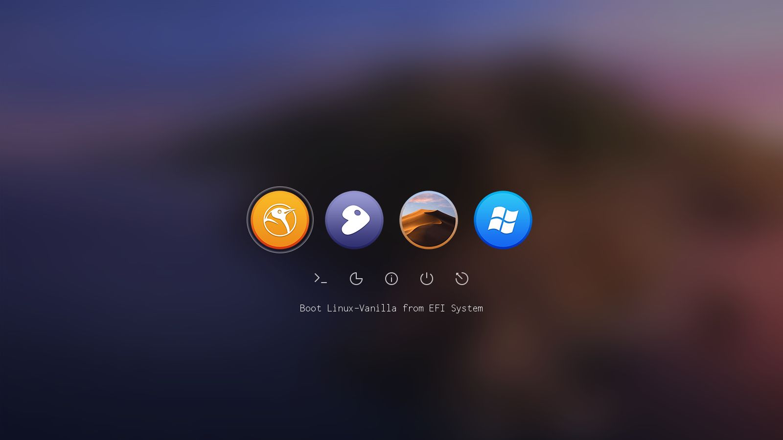 [rEFInd] Catalina theme | Scrolller