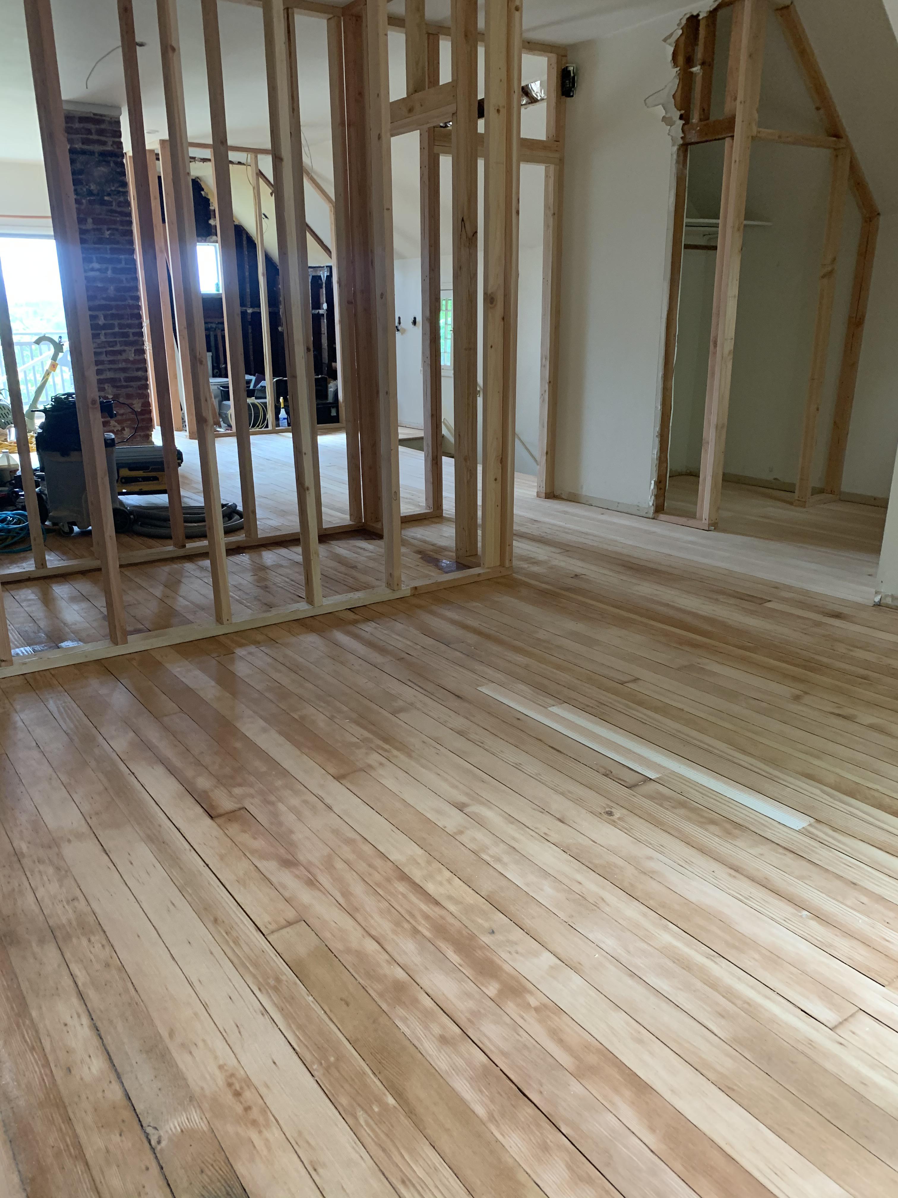 Refinishing 130 yr old floors | Scrolller