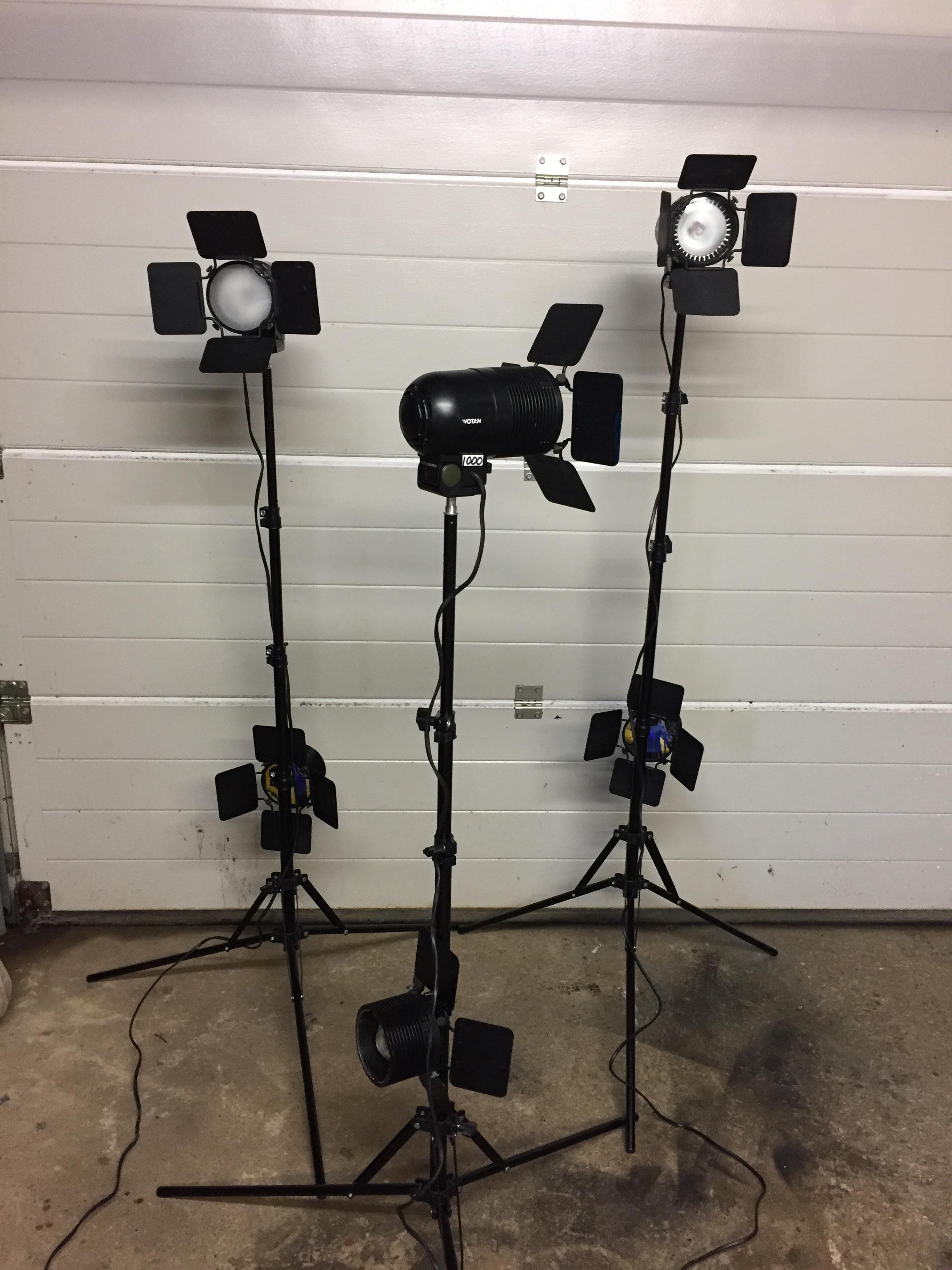 Refurbished some vintage Wotan lights . | Scrolller