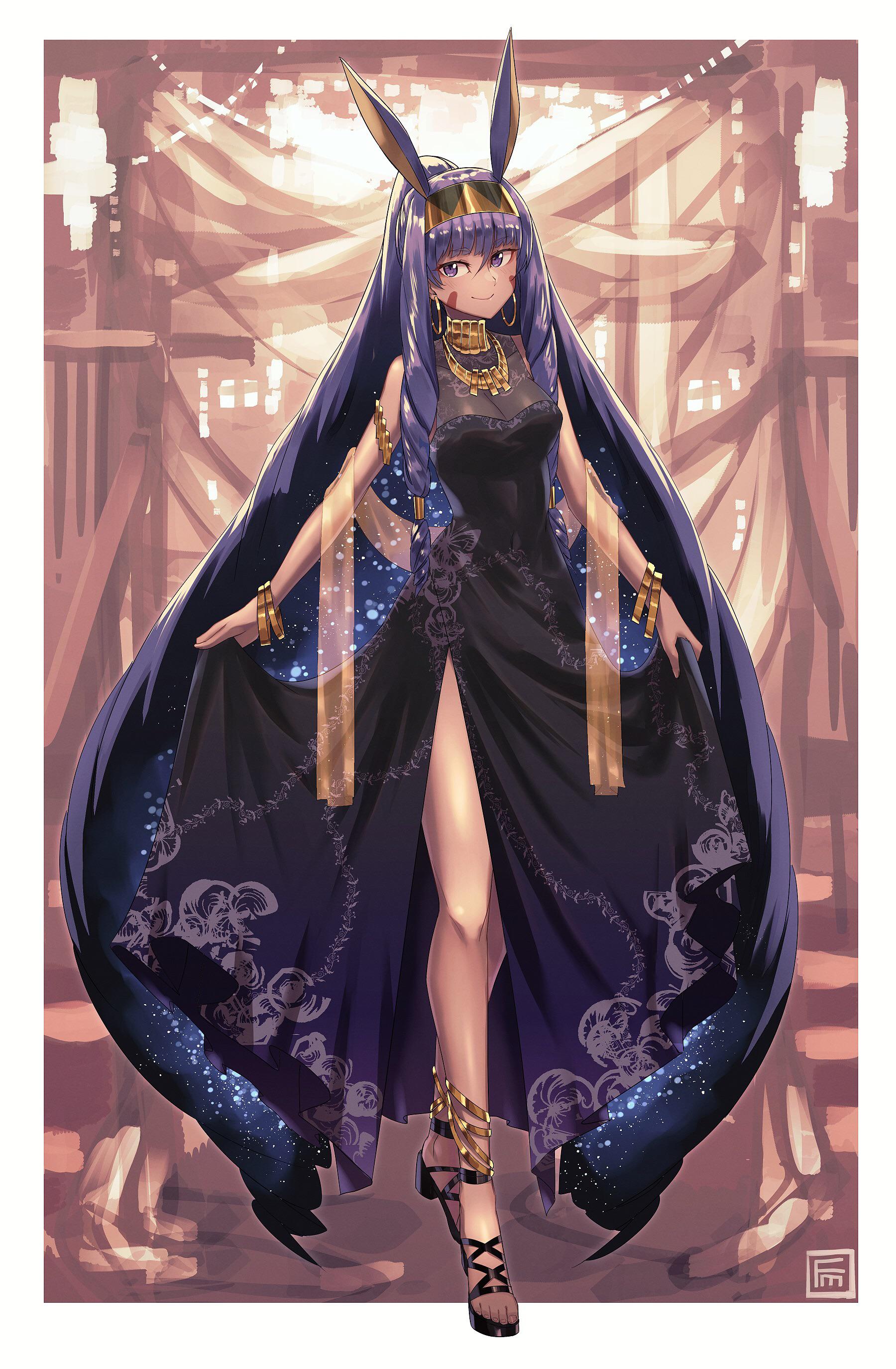 Regal Party Gown [Nitocris] | Scrolller