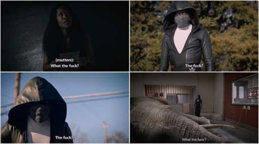 Regina King explaining all the twists of the show 😂 | Scrolller