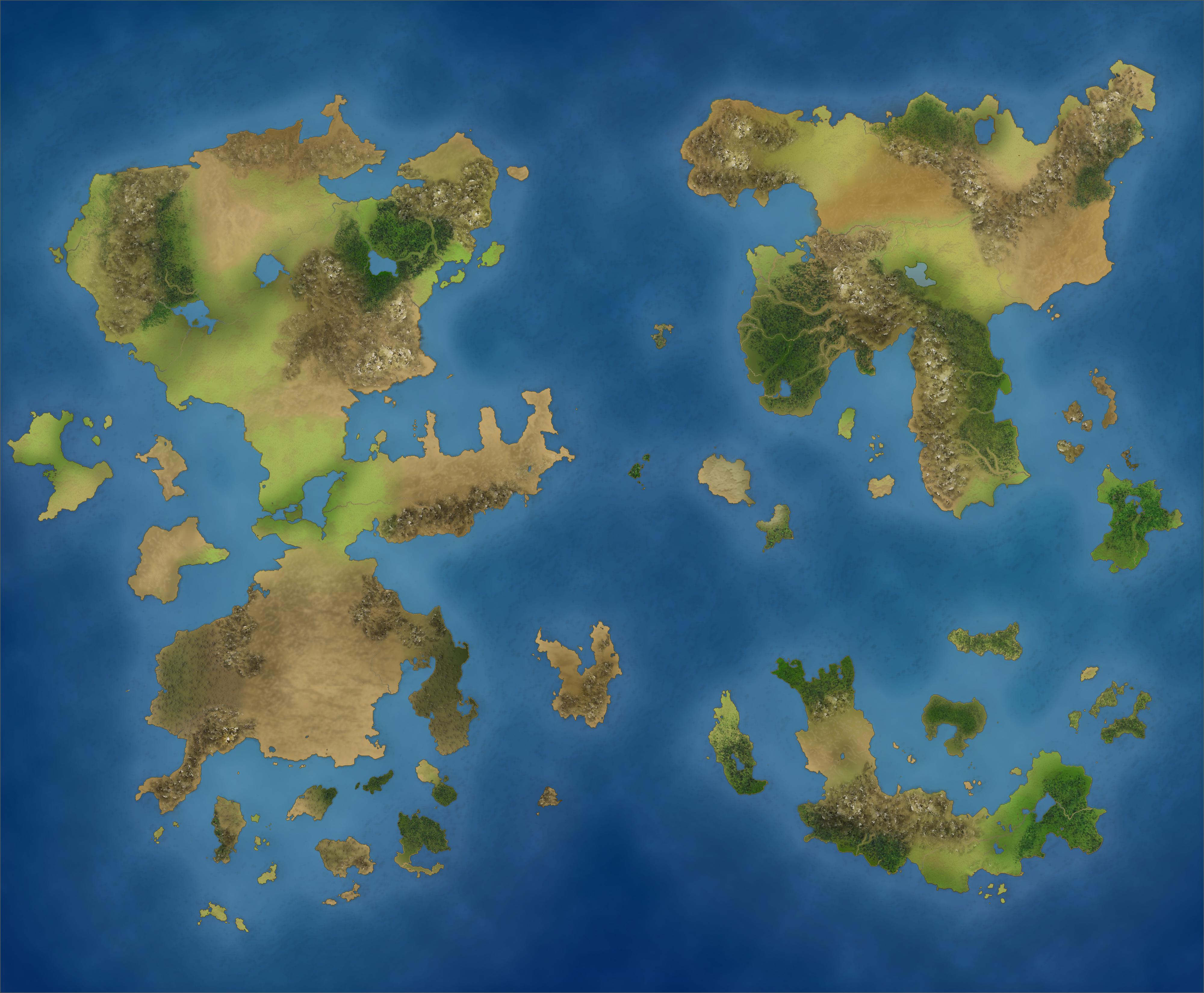 [Region Map] done with Photoshop | Scrolller