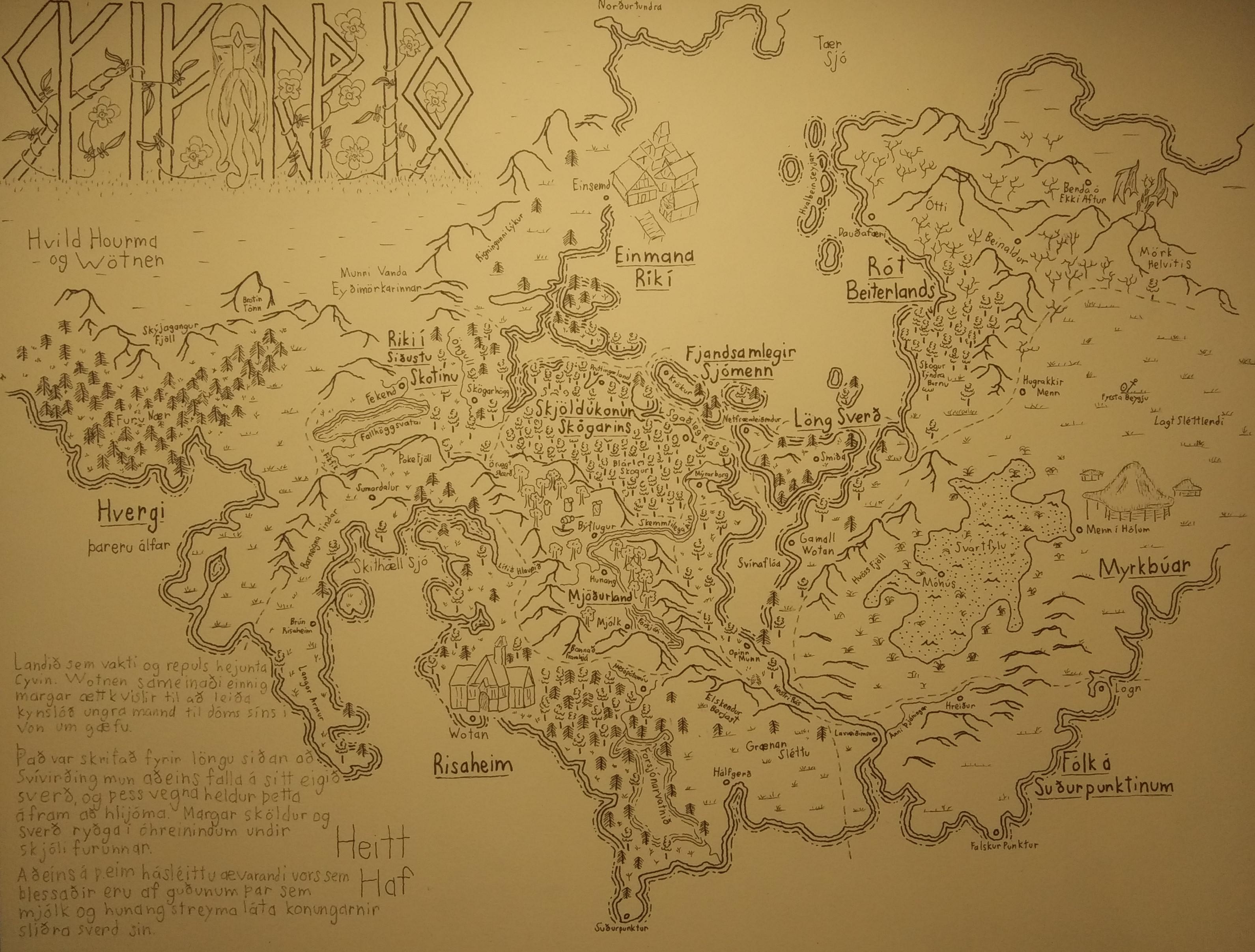 [Region Map] Svivirðing | Scrolller