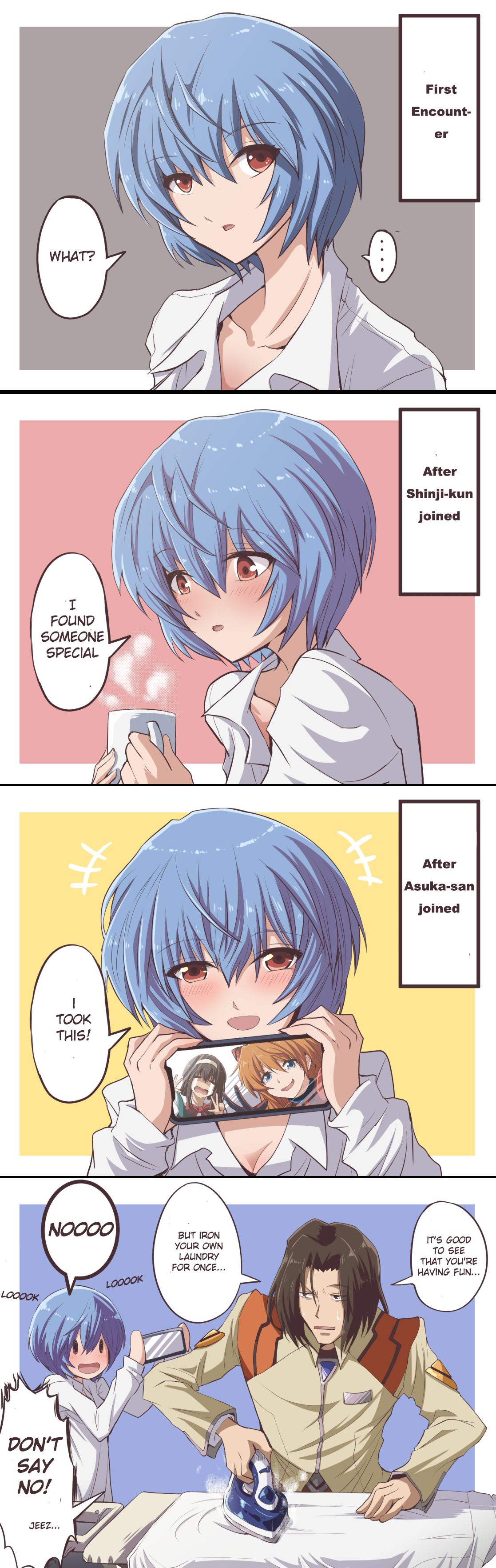 Rei Ayanami Observation Diary | Scrolller