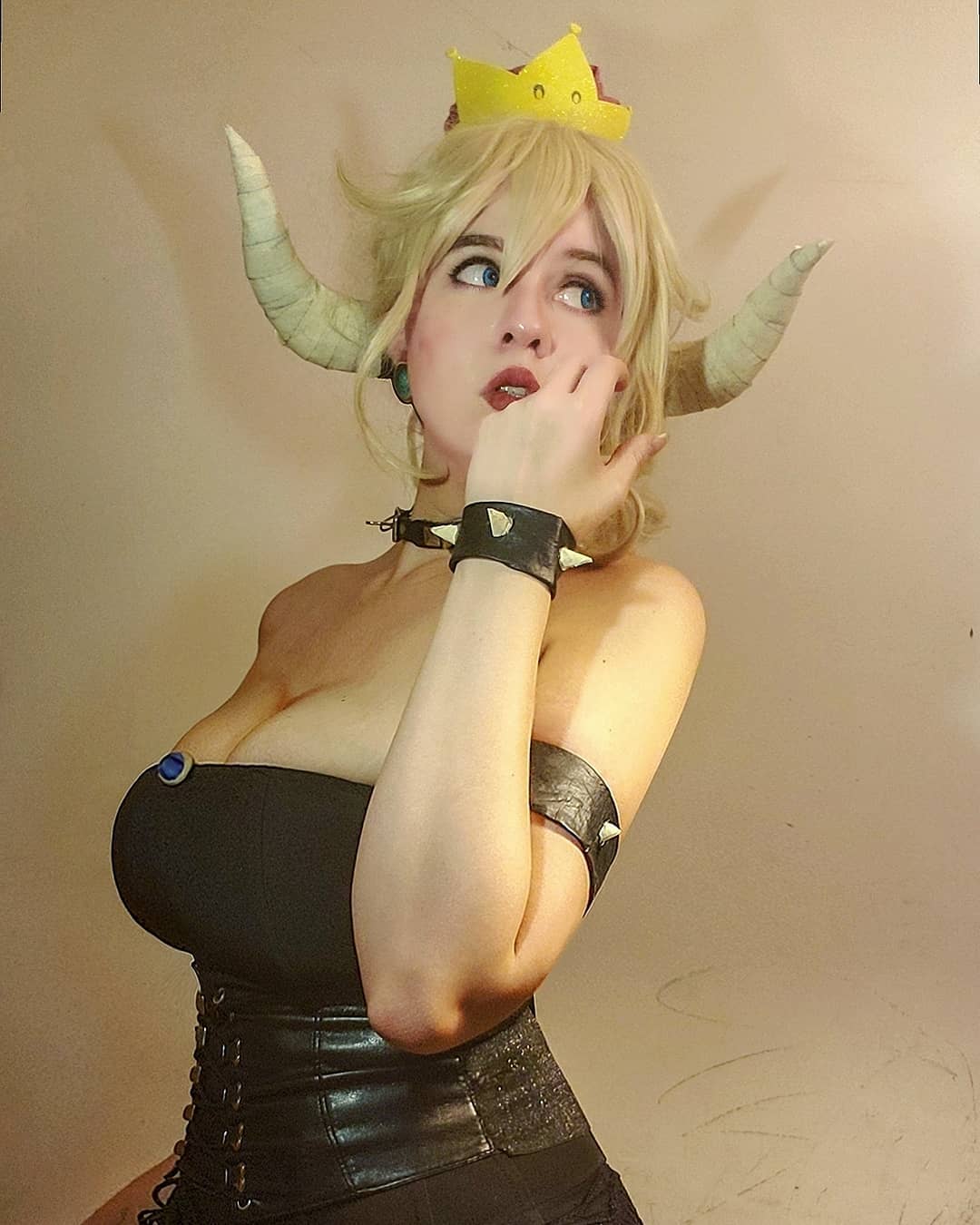 Rei Liebheart as Bowsette | Scrolller