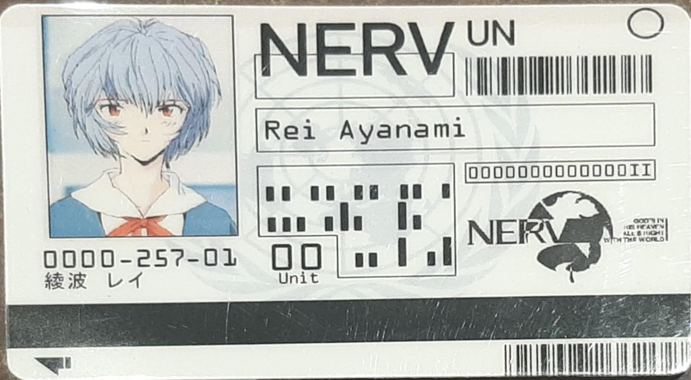 Rei lost her ID, can someone tell her to come pick it up at NERV HQ? | Scrolller