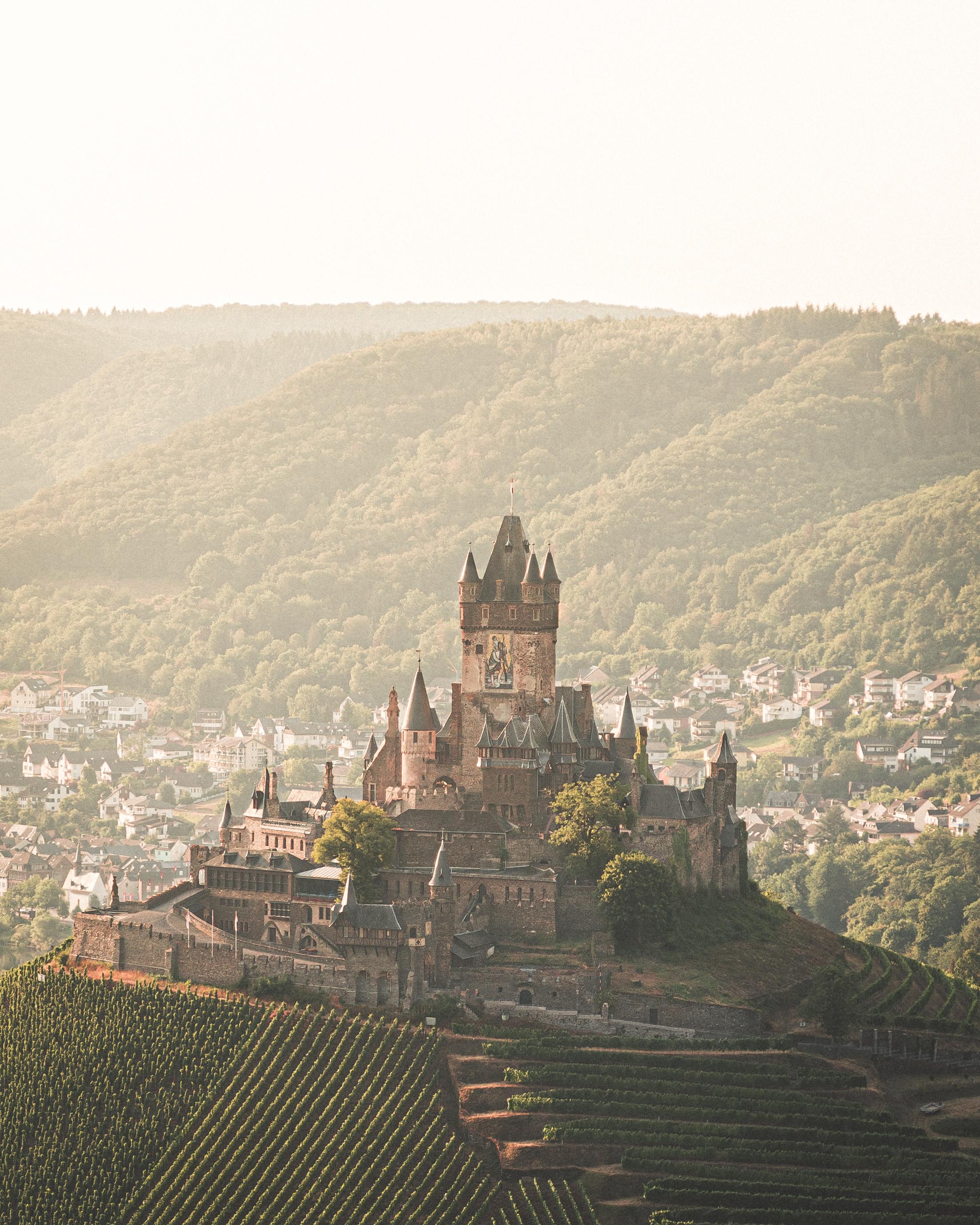 Reichsburg in Cochem, Germany. | Scrolller