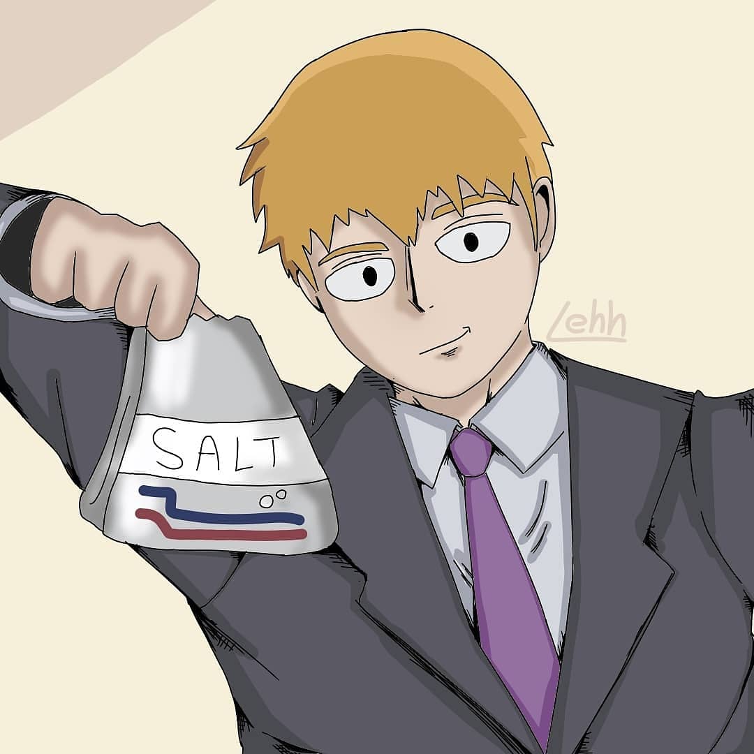Reigen and his Salt | Scrolller