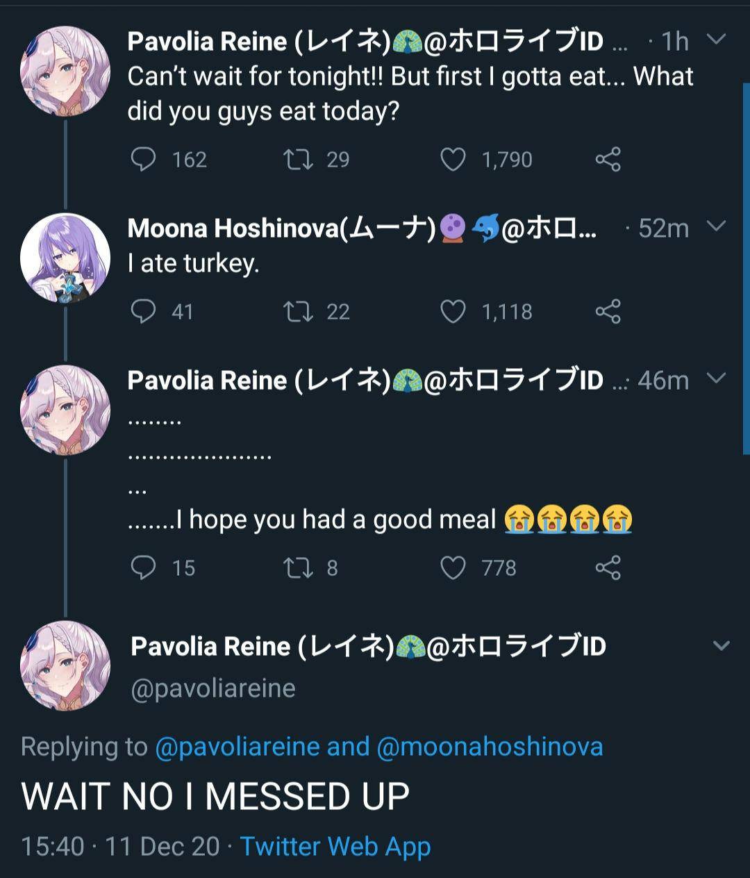 REINE FINALLY ADMITS IT | Scrolller