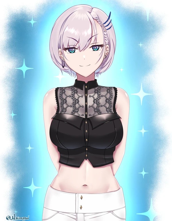 Reine nee-san smug ara | Scrolller