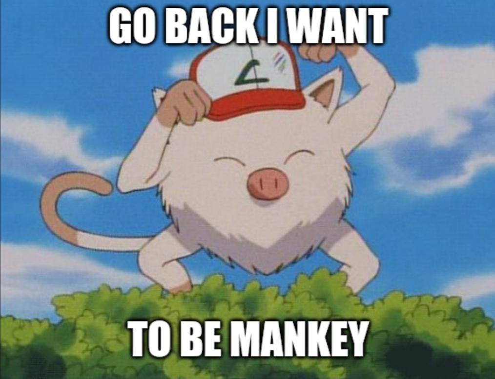 Reject humanity, become mankey | Scrolller