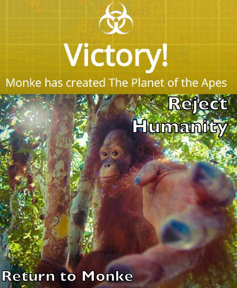Reject Humanity, Become Monke | Scrolller