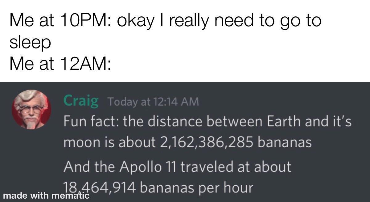 Reject metric system, return to banana | Scrolller