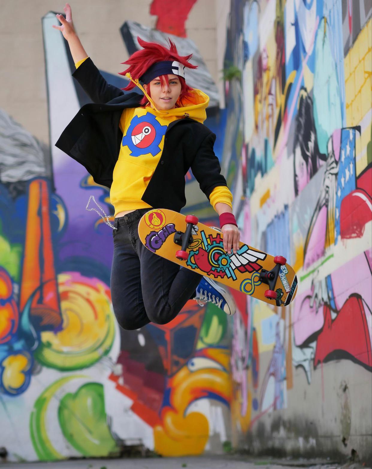 Reki- Sk8 the Infinity | Scrolller