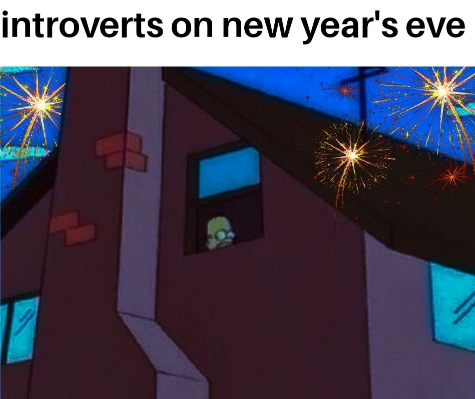 Relatable meme for all my introverts | Scrolller