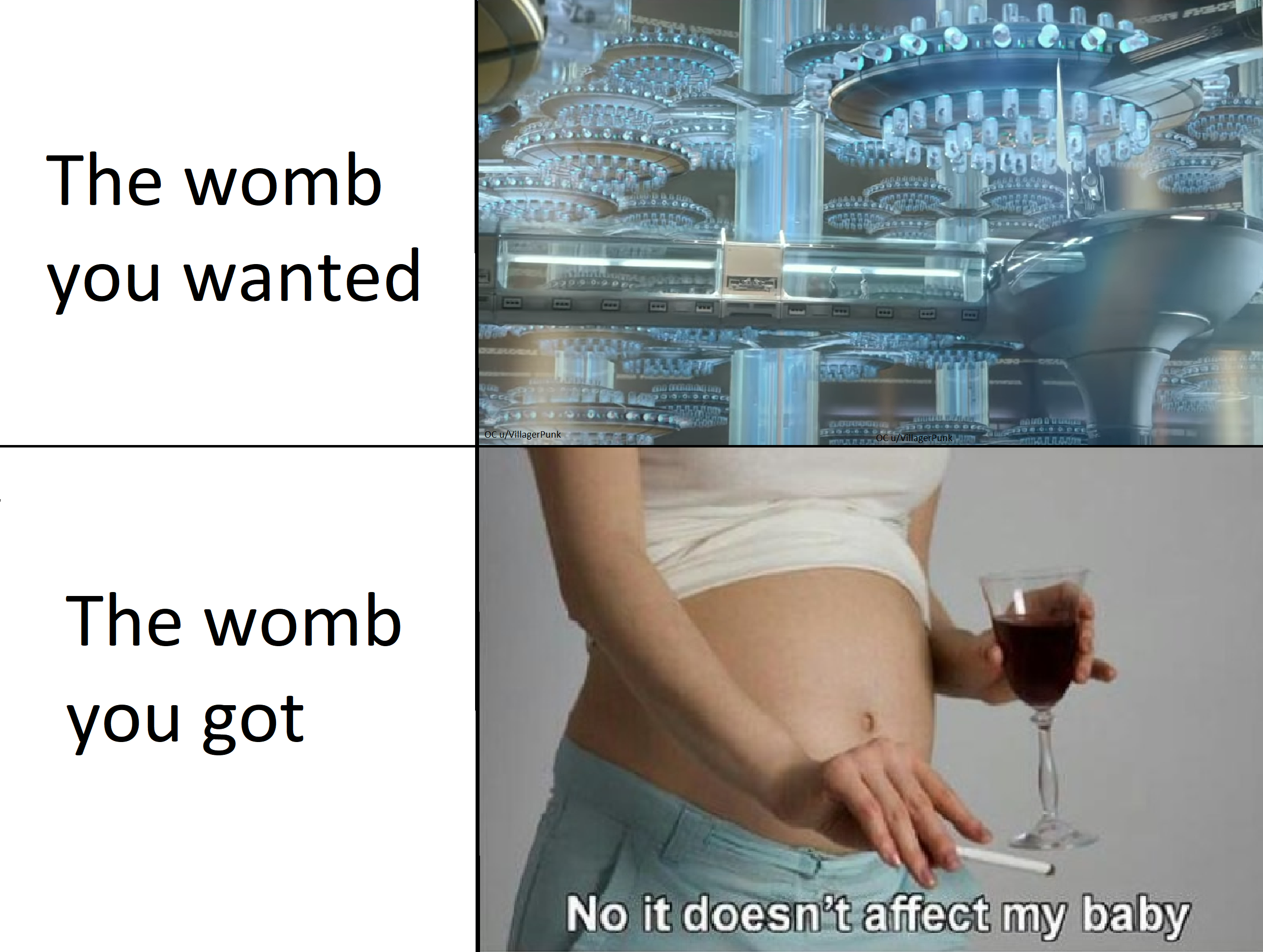 Relatable meme to be sure, but an unwelcome one. | Scrolller