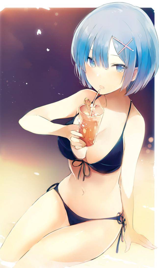 Rem Has A Nice Belly | Scrolller