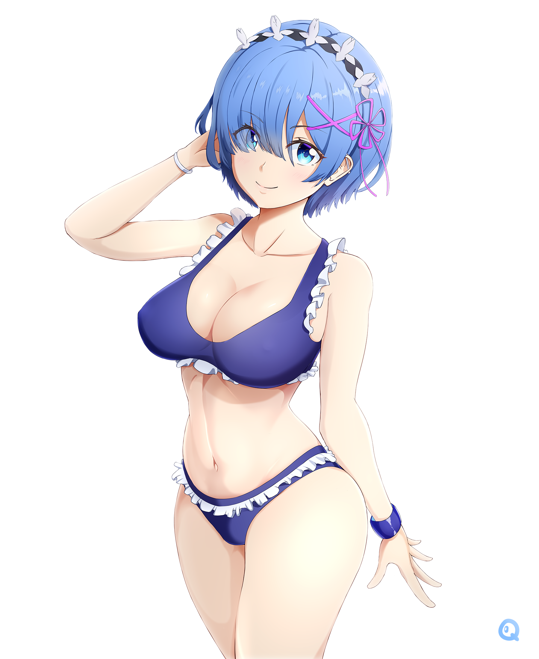 Rem in a Bikini | Scrolller