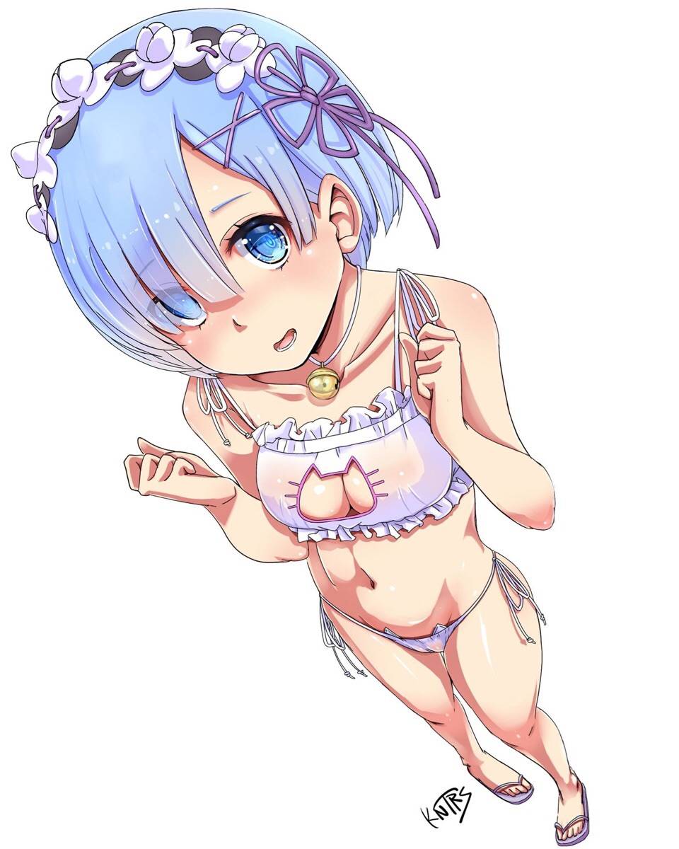 Rem in a neko bra ????? | Scrolller