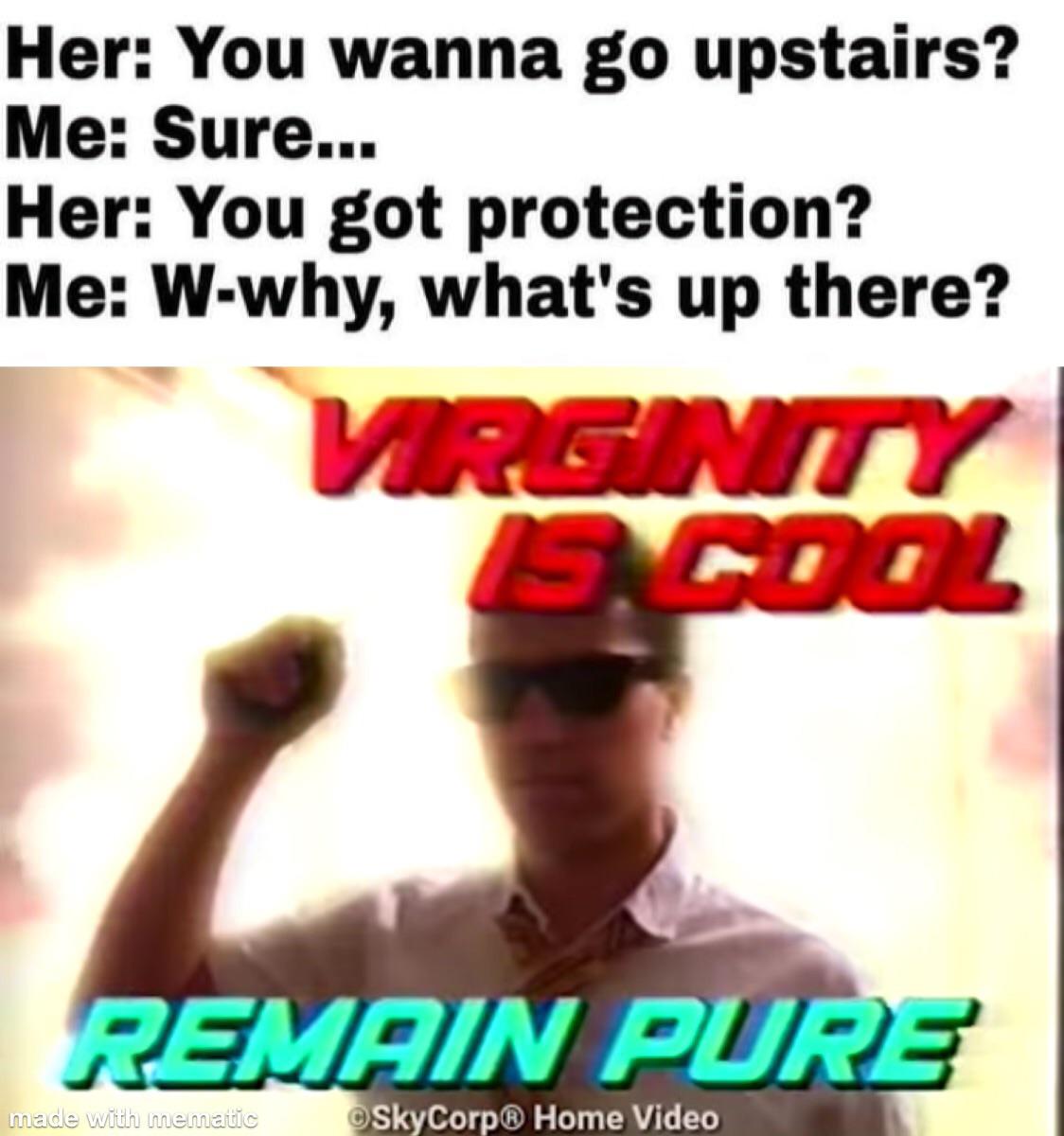 Remain pure | Scrolller