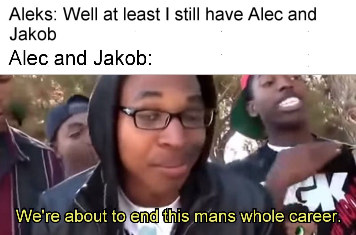 Remember guys, it's a secret. | Scrolller