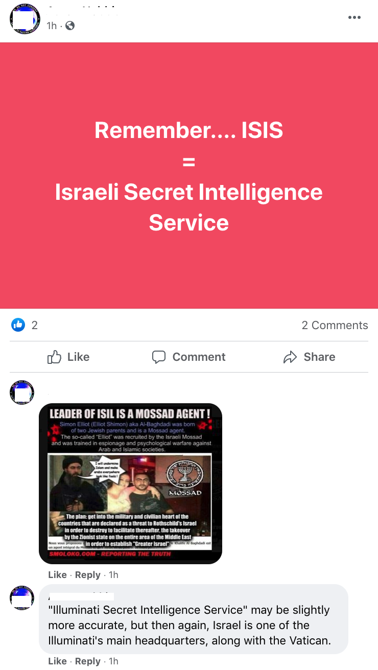Remember.....ISIS works for Israel | Scrolller