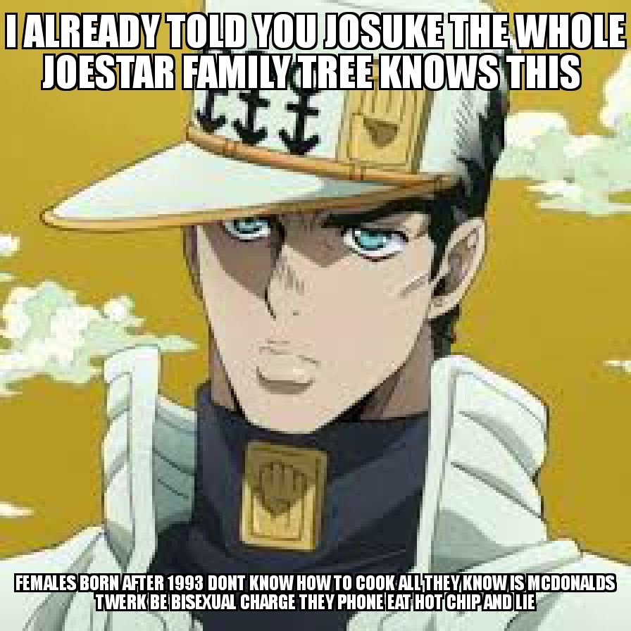 Remember this Josuke | Scrolller