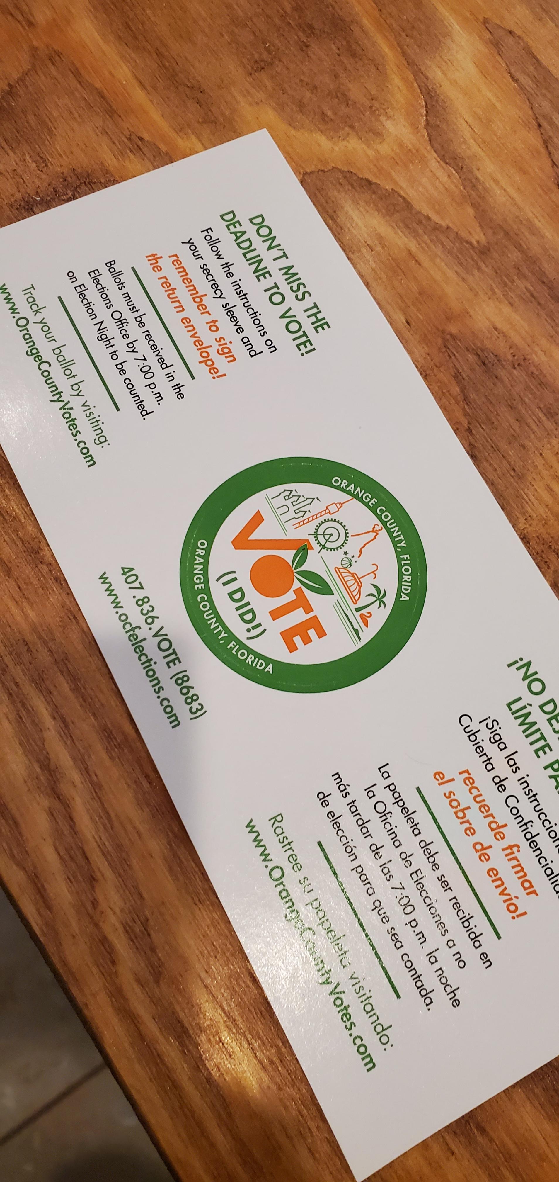 Remember to vote friends. | Scrolller