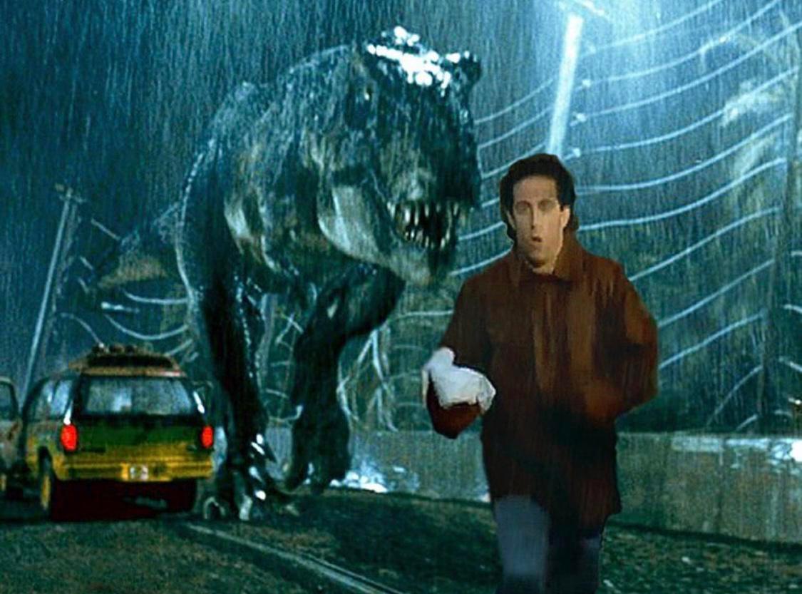 Remember when Jerry stole the Marble Rye from that old dinosaur ...