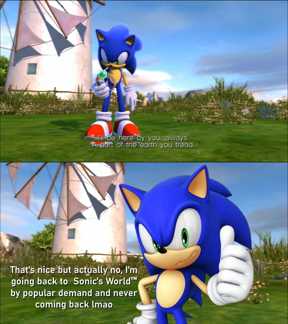 Remember when Sonic kissed a human princess? | Scrolller