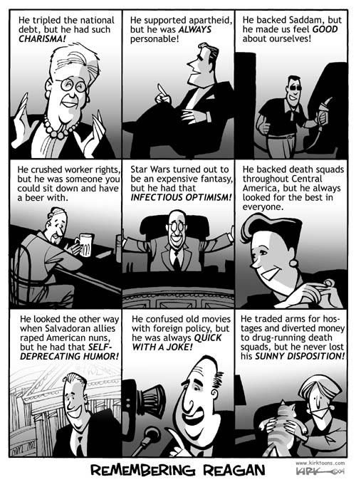 Remembering Reagan | Scrolller