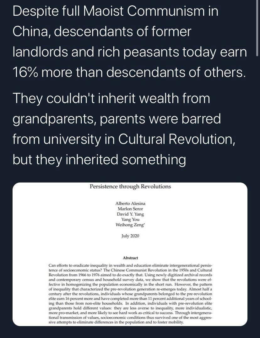 Reminder: even if you take a landchad’s land, his superior genetics still remain | Scrolller