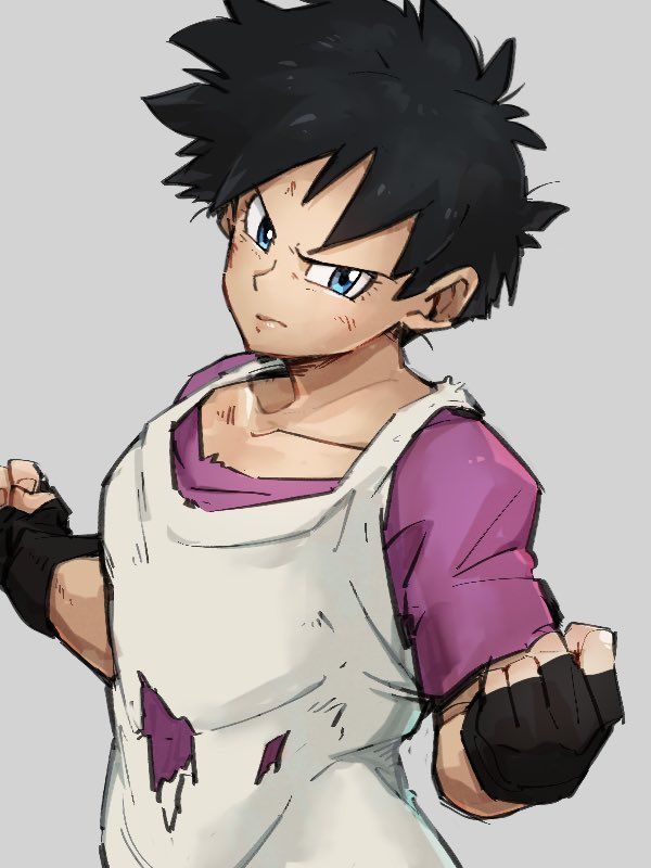 Reminder that short haired Videl is best Videl [Dragon Ball] | Scrolller