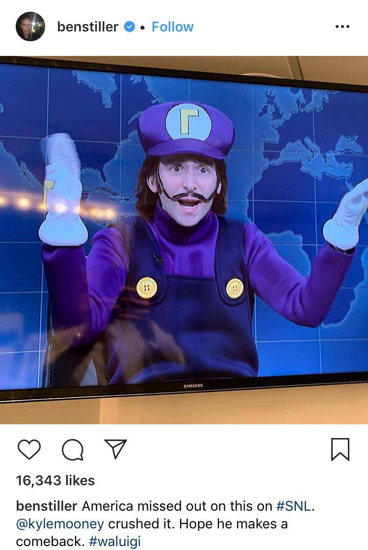 Reminder that we were robbed of Waluigi on SNL | Scrolller