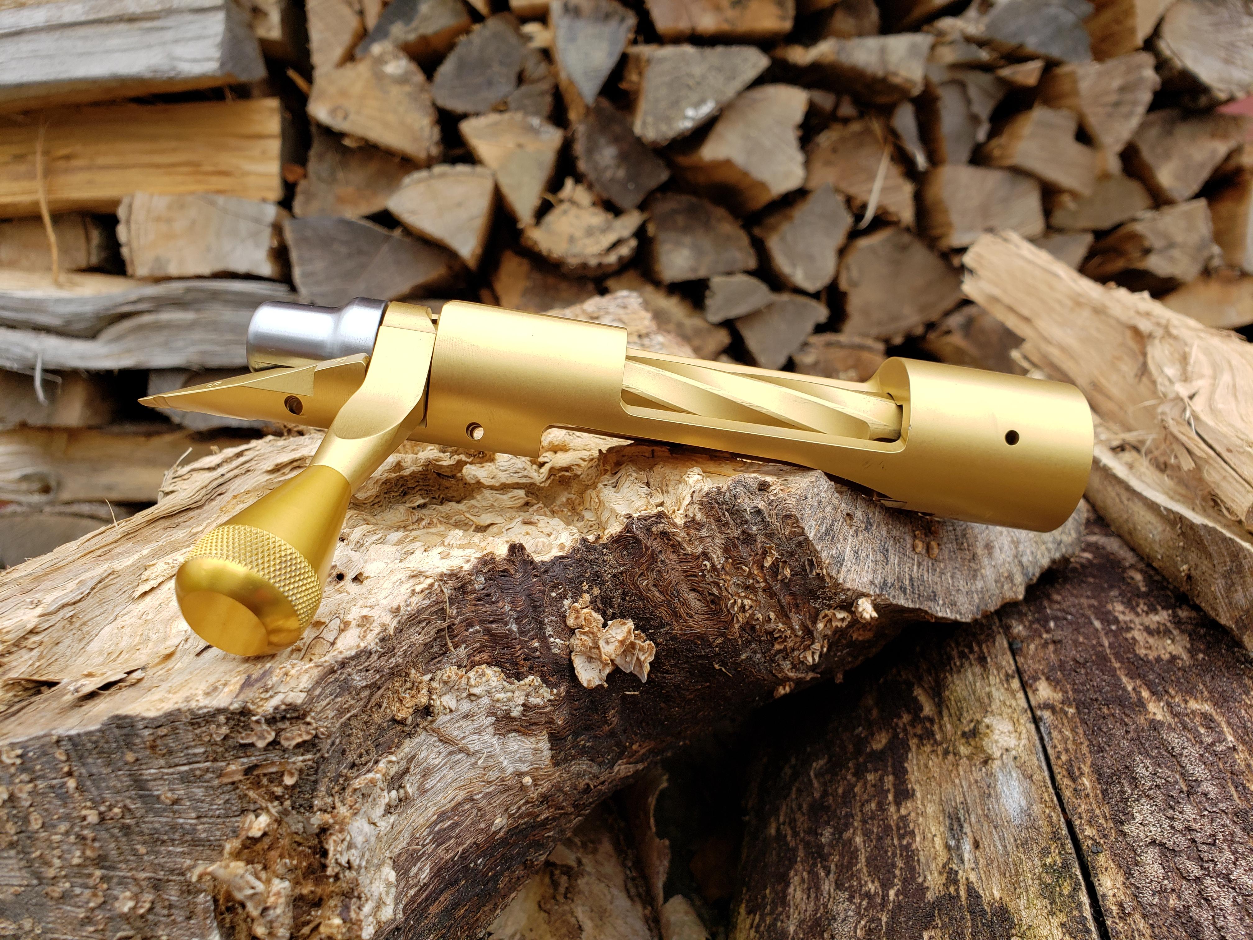 Remington SA 700 AW Titanium Nitride | Scrolller