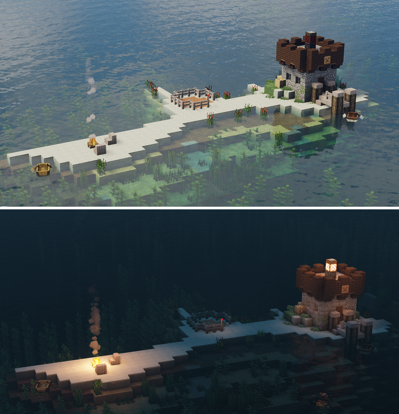 Remote island fort | Scrolller