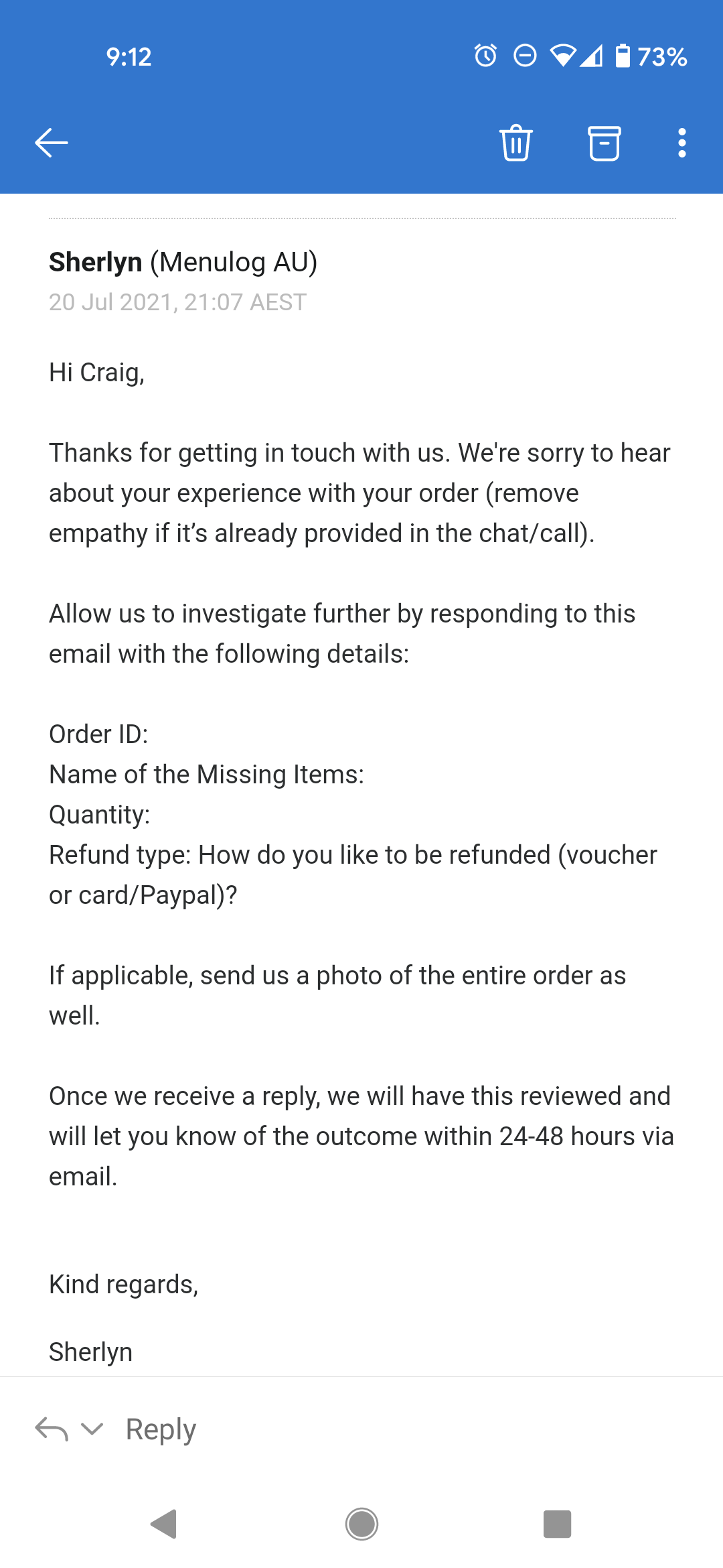 Menu Log - Remove Empathy. | Scrolller