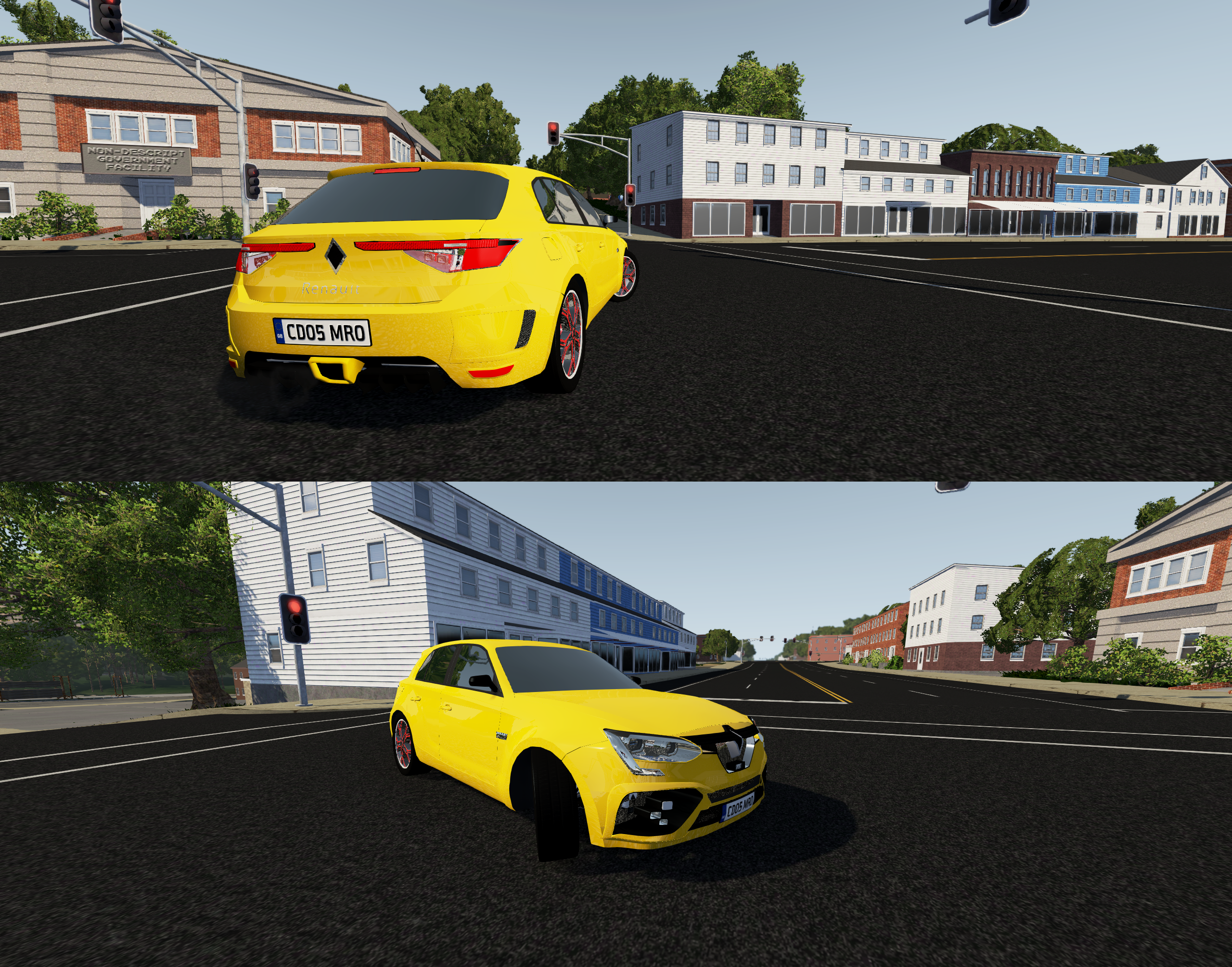 Renault Megane RS | Scrolller