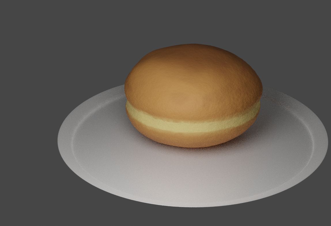 Render krafne (WIP) | Scrolller