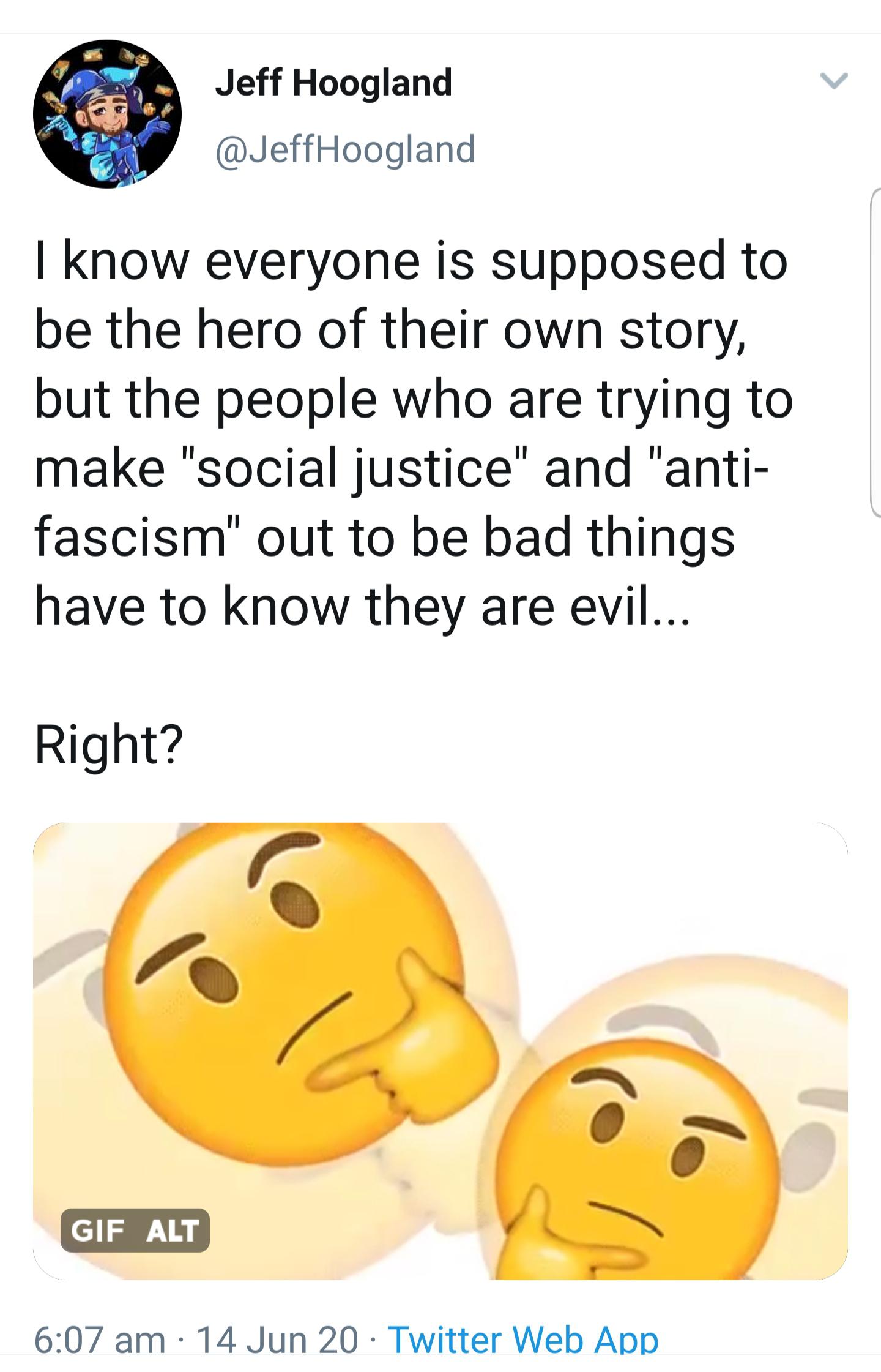 Renowned Deadbeat Jeff Hoogland With Another SCORCHING Hot Take | Scrolller