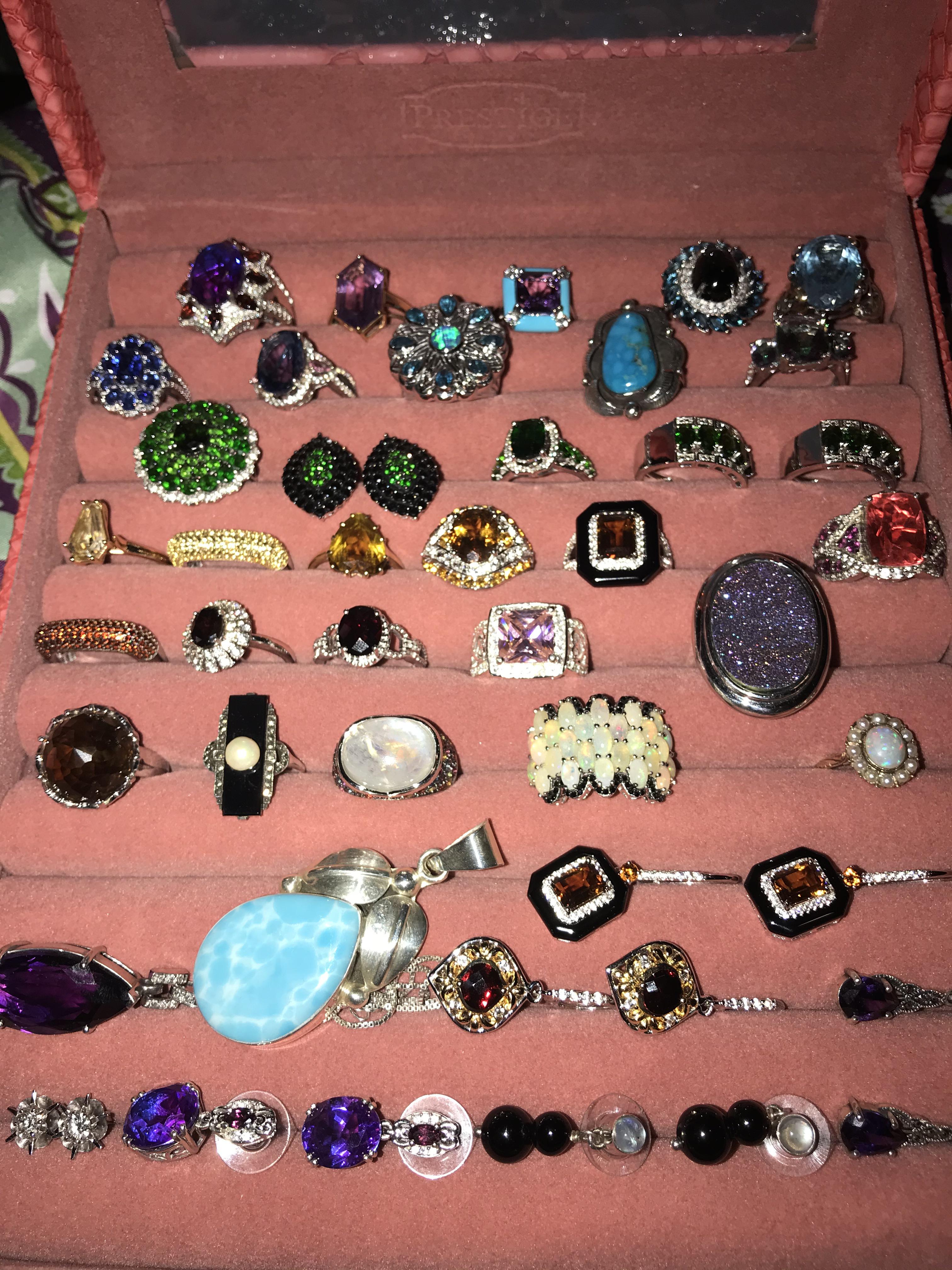 Reorganized some of my rings! | Scrolller