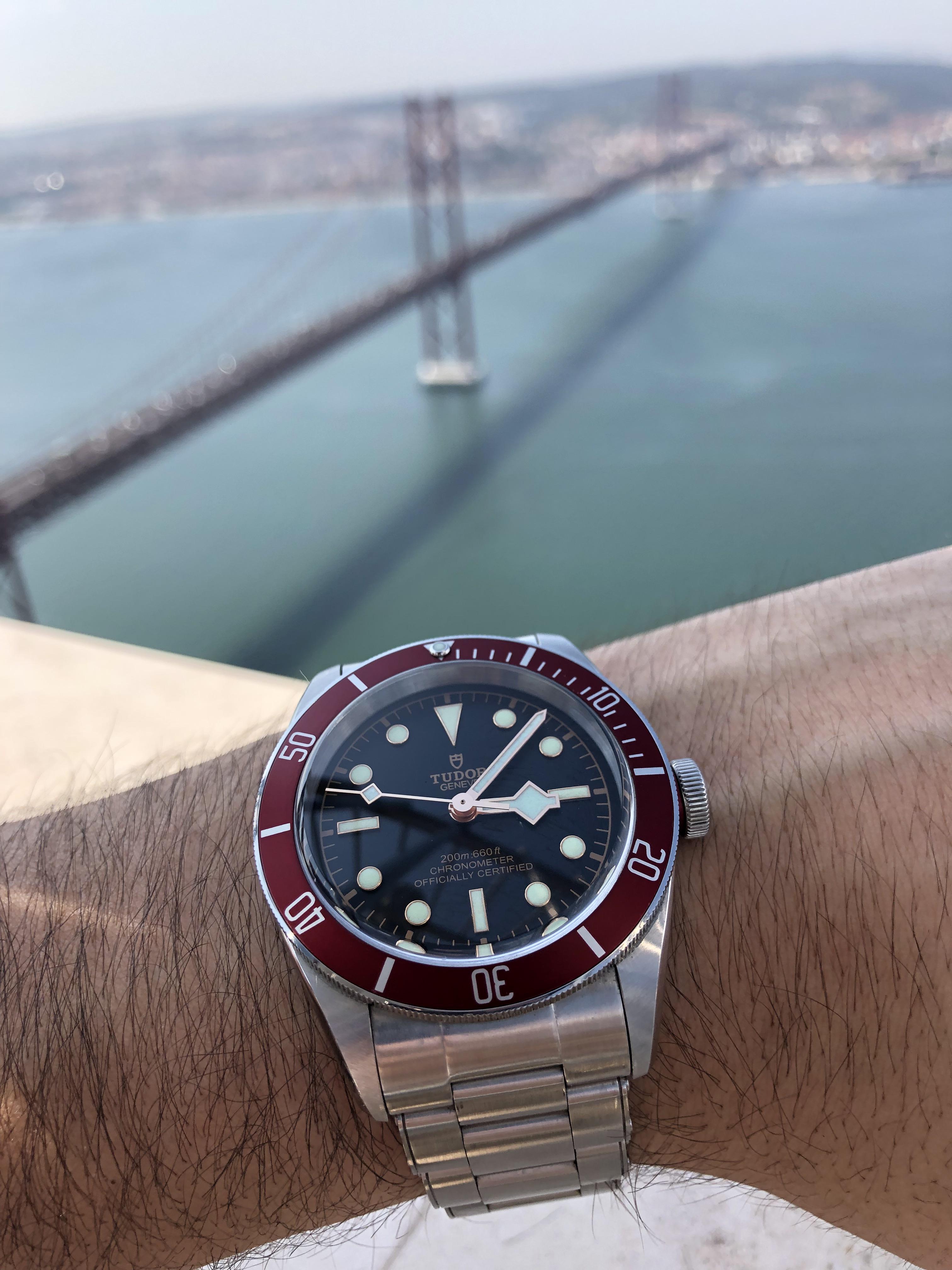 Rep Combo: 1:1 Golden Gate and ZF Tudor | Scrolller