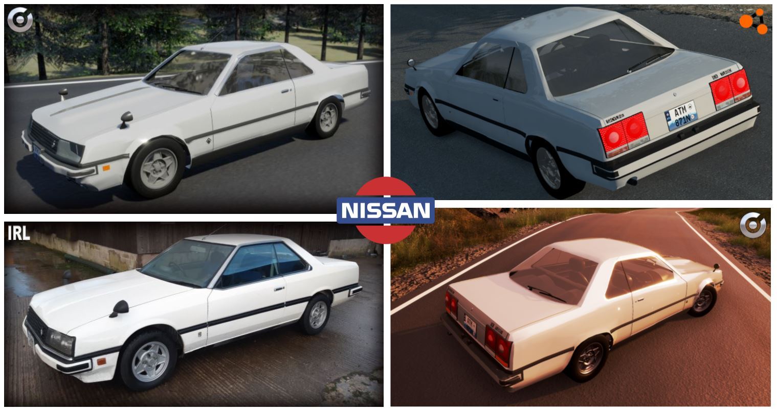 Replica of my 1981 R30 Skyline in Automation | Scrolller