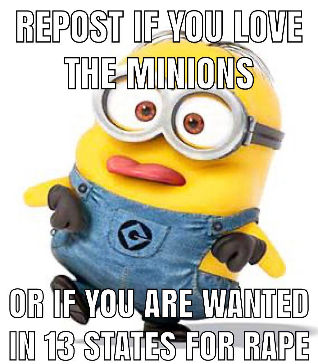 REPOST IF YOU LOVE MINIONS😳😳 | Scrolller