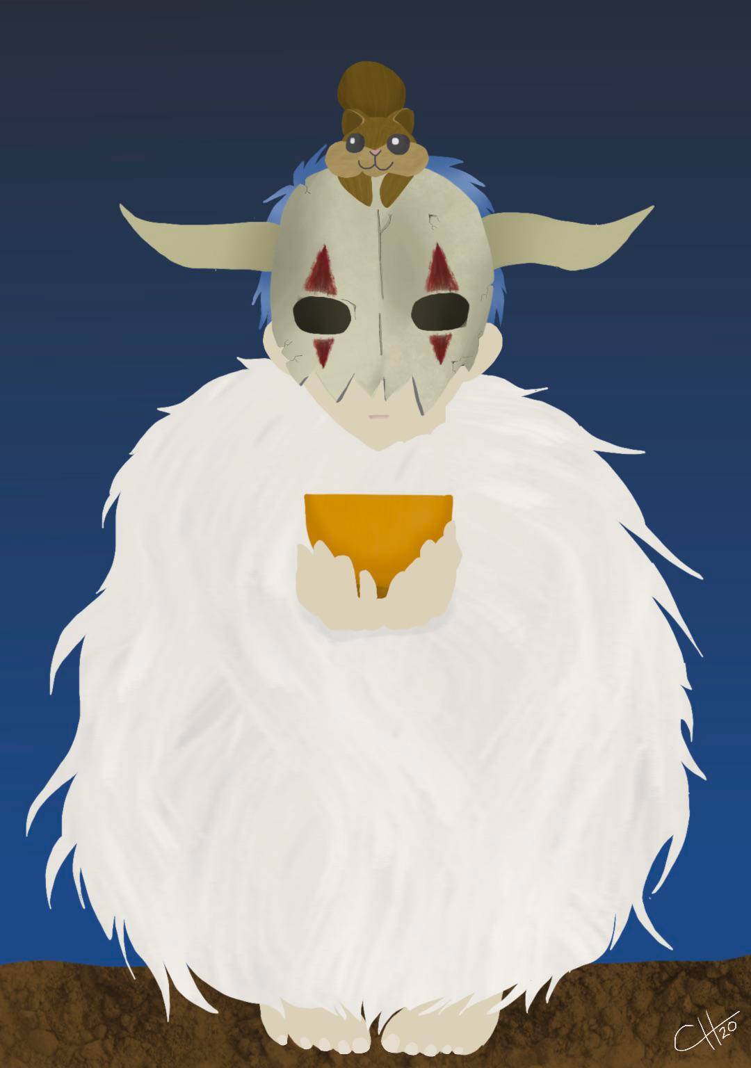 Repost: Shin-Ah fan art I made in Procreate Pocket | Scrolller