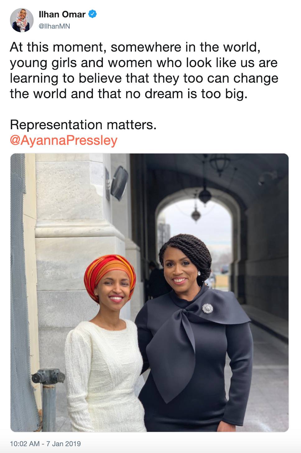 Representation matters. | Scrolller