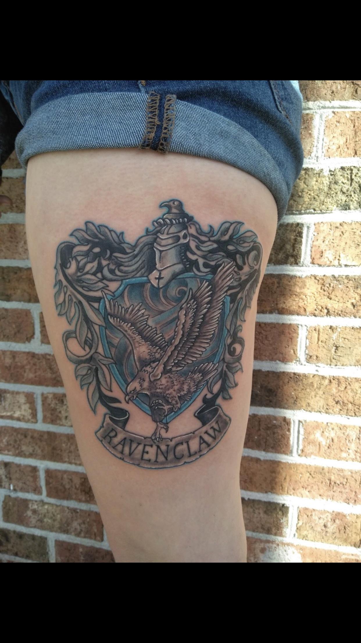 Representing house Ravenclaw | Scrolller