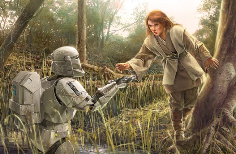 Republic Commando: Hard Contact by Chris Trevas | Scrolller